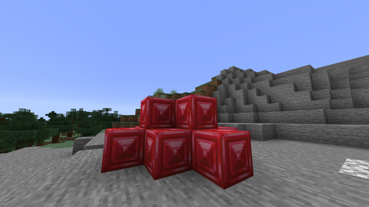 Ruby Resource Pack! Minecraft Texture Pack