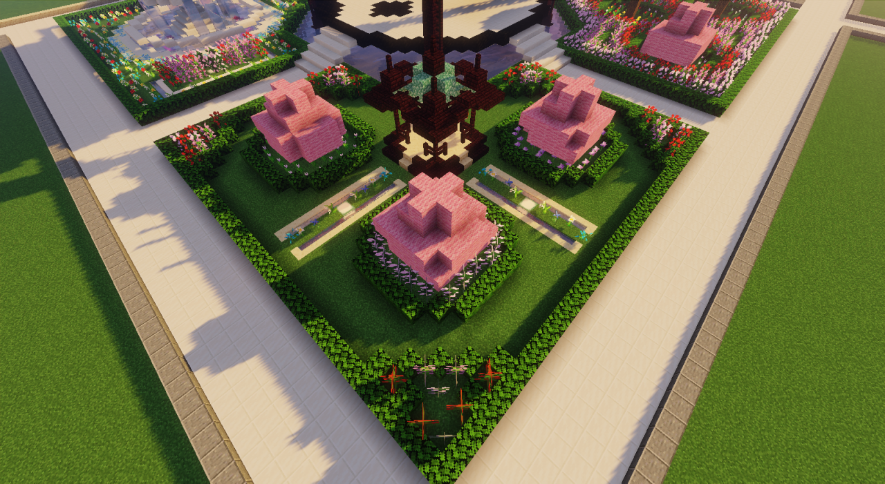 Asian spawn Minecraft Map