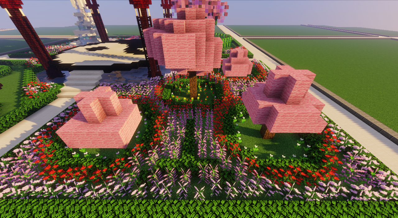 Asian spawn Minecraft Map