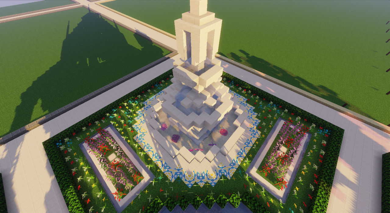 Asian spawn Minecraft Map