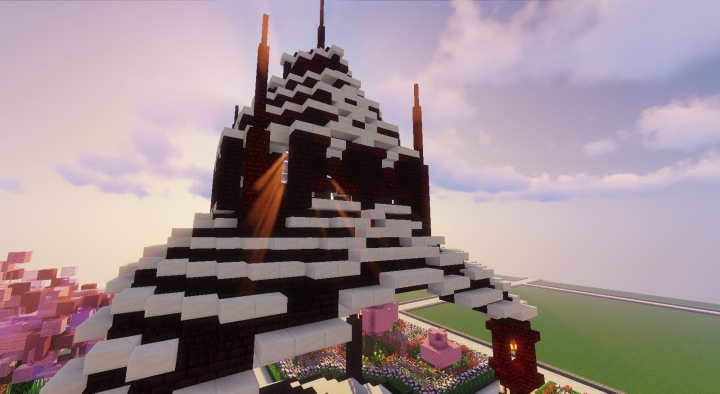 Asian spawn Minecraft Map