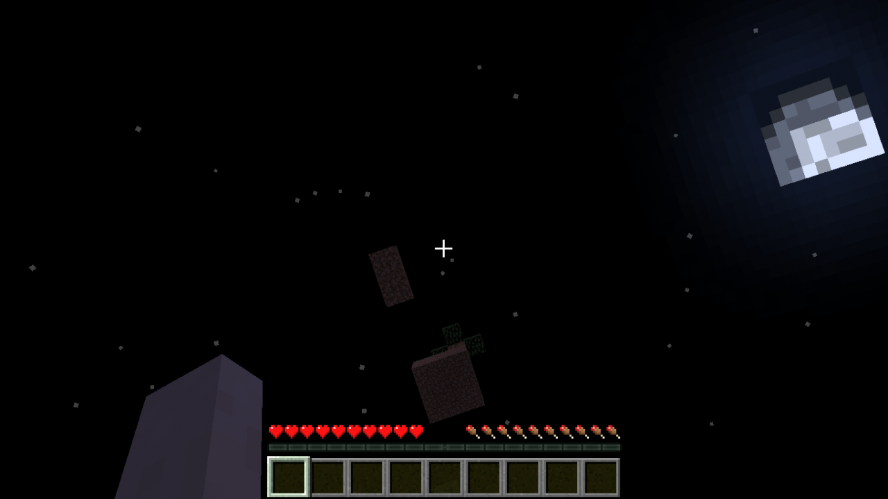 SUPER MEGA HARD SKYBLOCK Minecraft Map