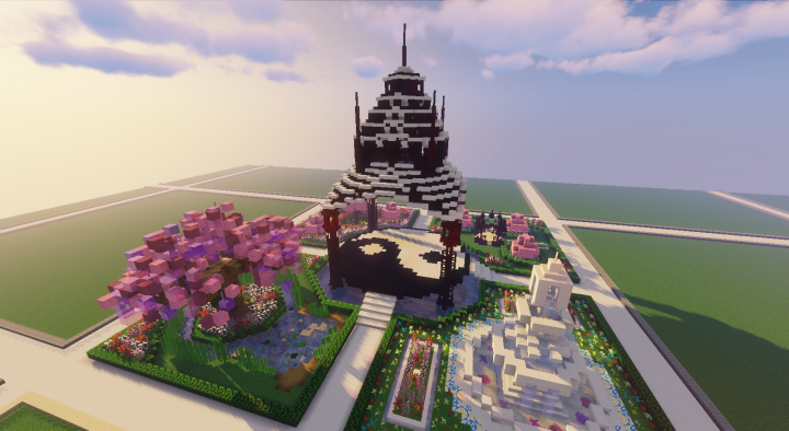 Asian spawn Minecraft Map