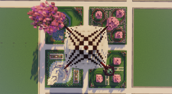 Asian spawn Minecraft Map