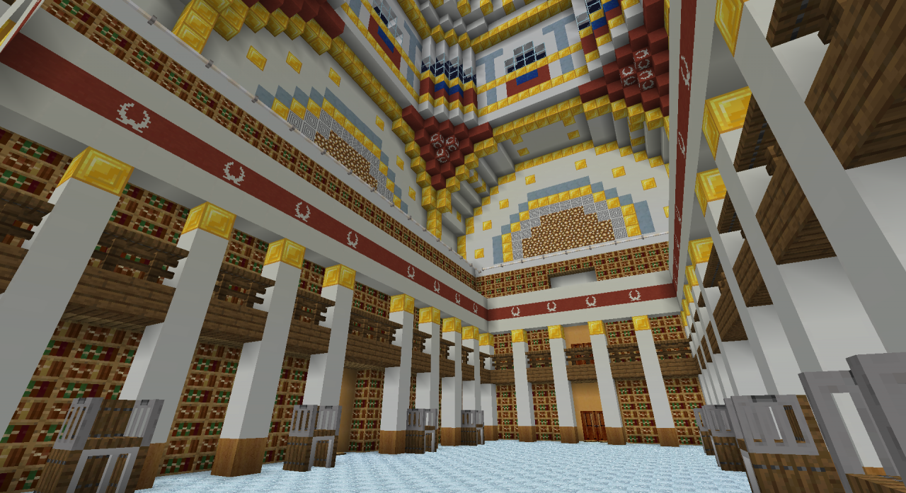 Helsinki City Center (1:1 scale) Minecraft Map