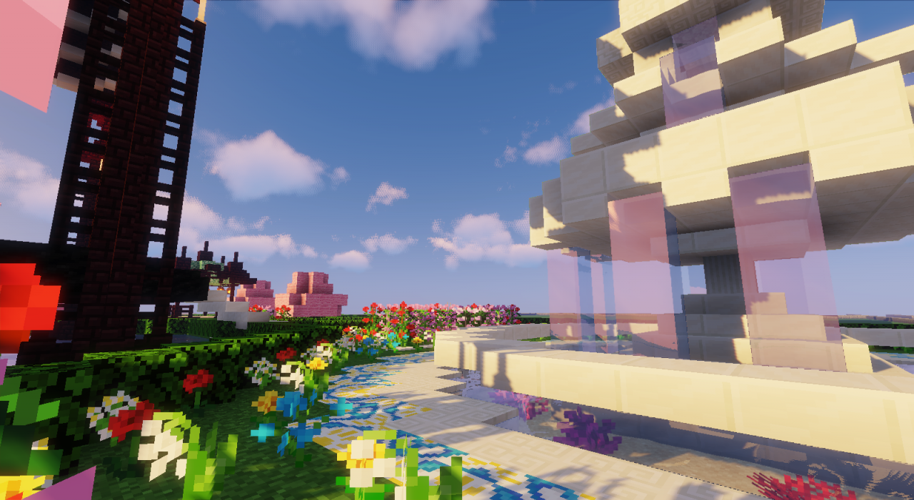 Asian spawn Minecraft Map