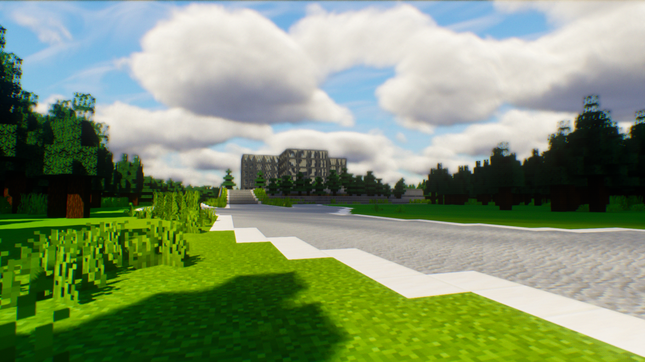 My new project* Minecraft Map