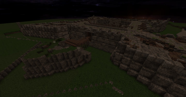 Star Fort [in_progress] Minecraft Map