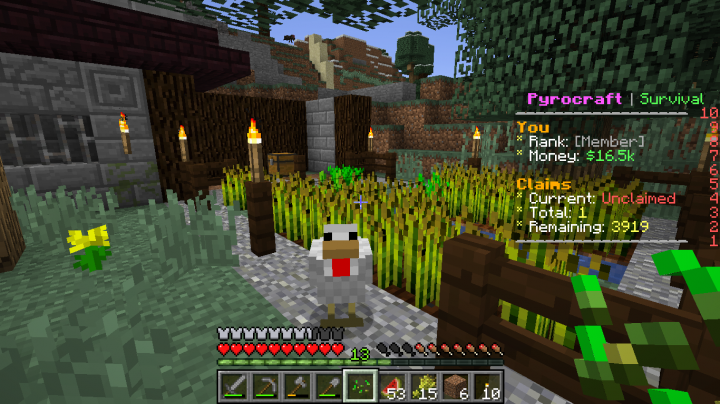 Pyrocraft Network Minecraft Server