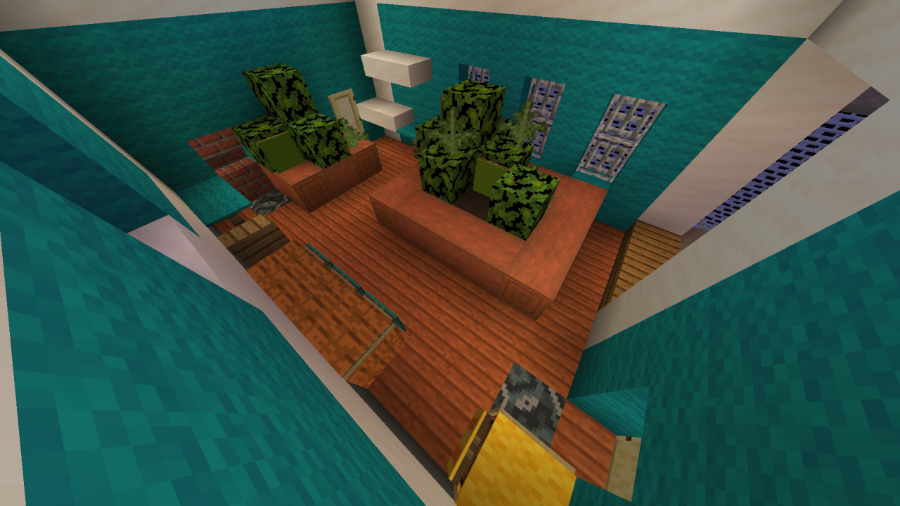 Secret Neigbor V2.0 by NitrodeZ and Ice Dragon Texture Pack Minecraft ...