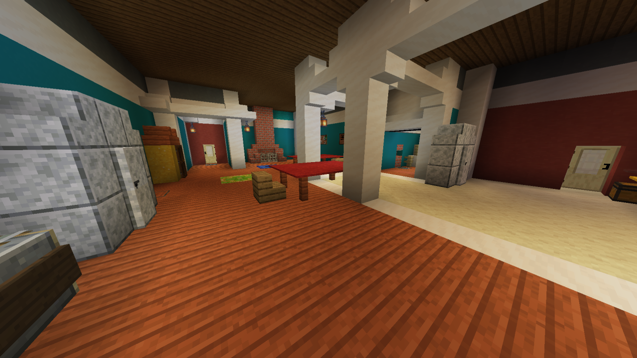 Secret Neigbor V2.0 by NitrodeZ and Ice Dragon Texture Pack Minecraft ...