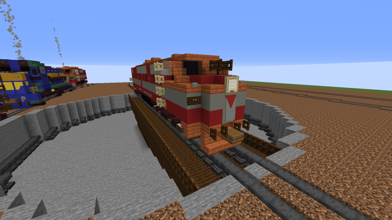 Seymour Railway Heritage Centre(SRHC)'s GM class loco No 36 Minecraft Map