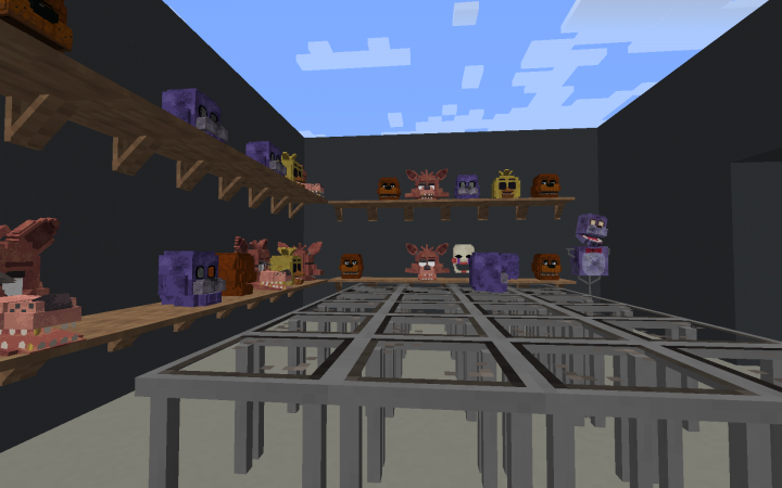 Fnaf all maps for rp with friends!W.i.p (1.12.2) (read description ...