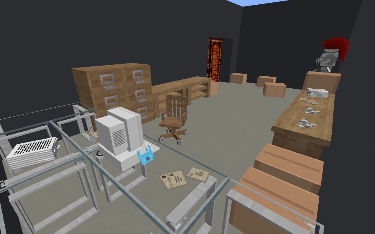 Fnaf all maps for rp with friends!W.i.p (1.12.2) (read description ...