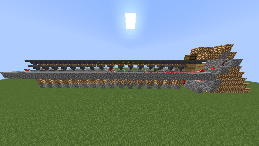 wool farm 1.14 Minecraft Map