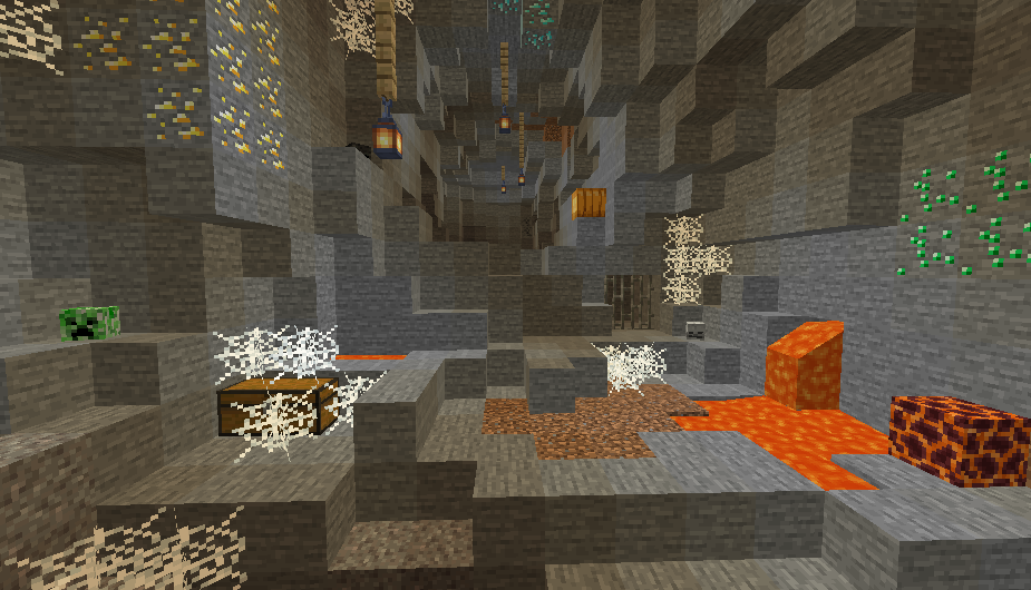 The Dungeon of The Black Shadow [Minecraft: Story Mode] Minecraft Map