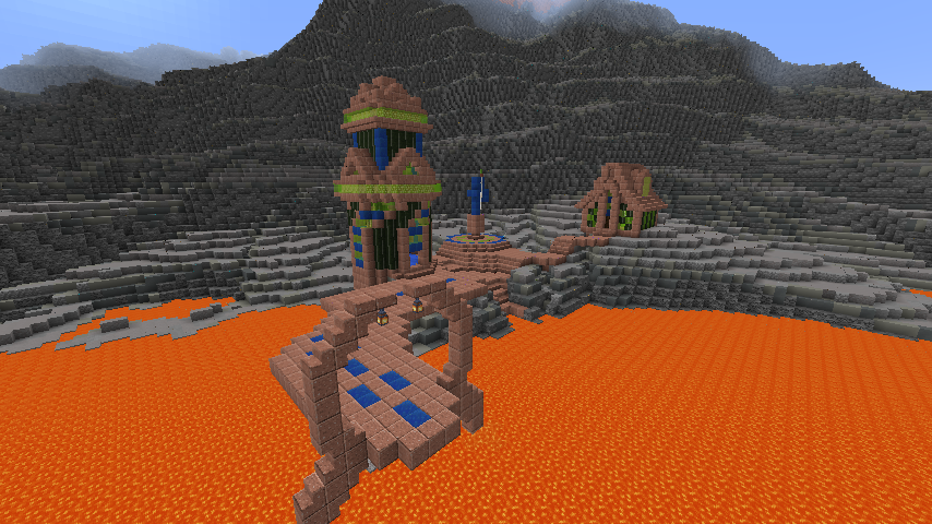 Alien Civilization Minecraft Map