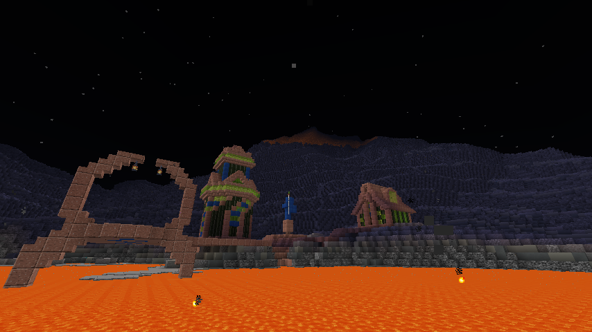 Alien Civilization Minecraft Map