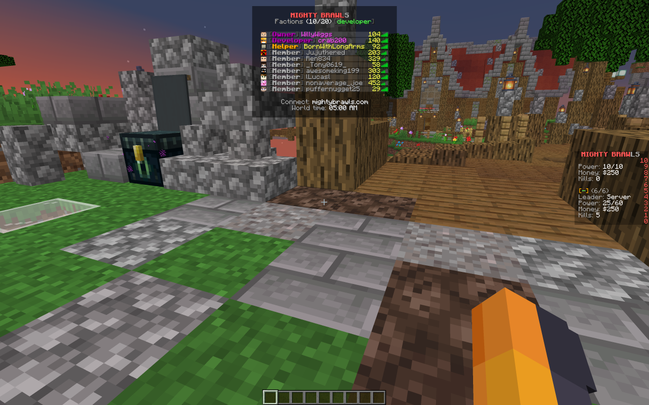Mighty Brawls Minecraft Server
