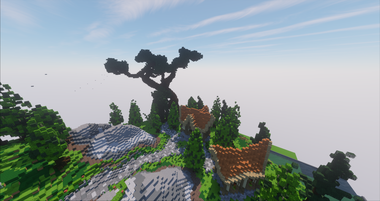 Zora Competitve Hub Minecraft Map