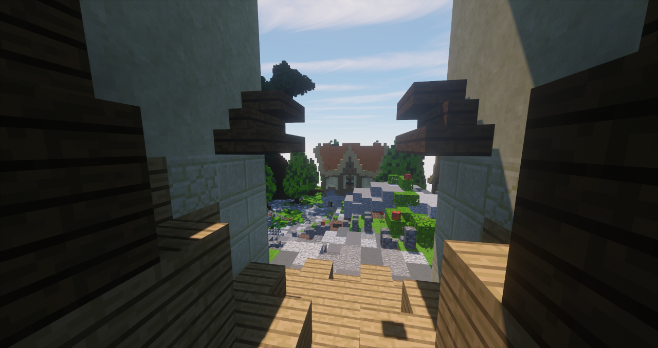 Zora Competitve Hub Minecraft Map