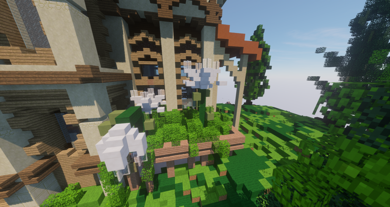 Zora Competitve Hub Minecraft Map