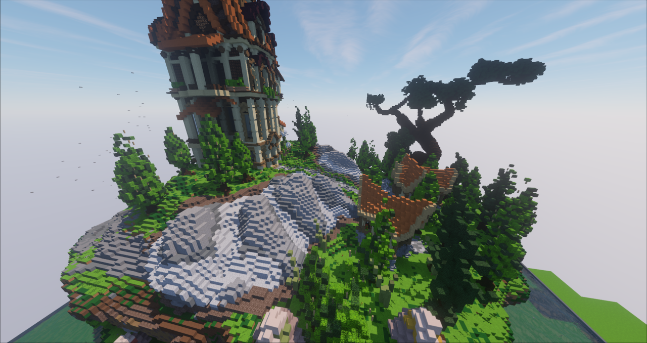 Zora Competitve Hub Minecraft Map