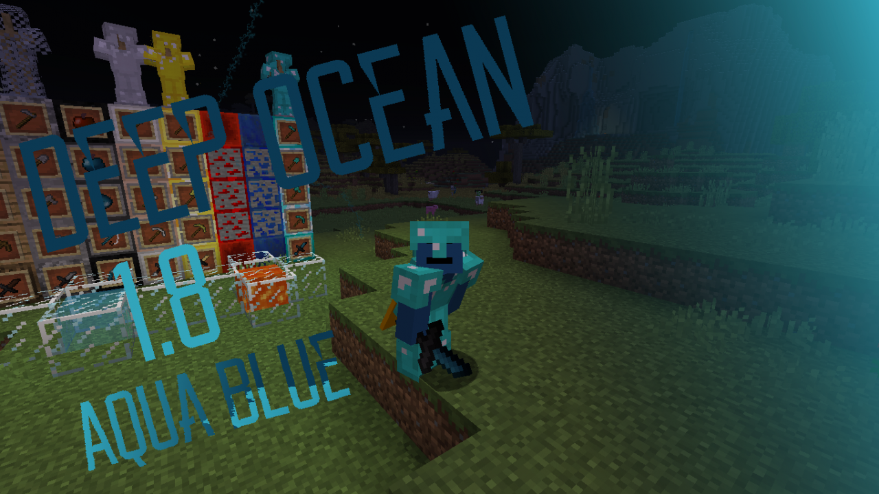 [1.8.x] Deep Ocean 16x | UHC/PvP Pack Minecraft Texture Pack