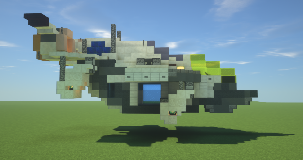 Overwatch Dropship Minecraft Map