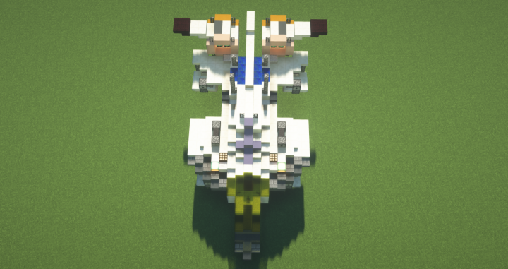 Overwatch Dropship Minecraft Map