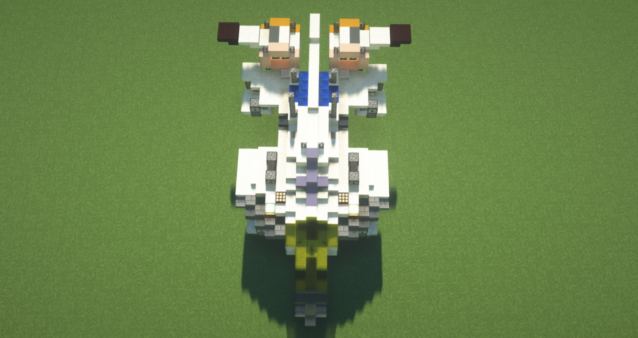 Overwatch Dropship Minecraft Map