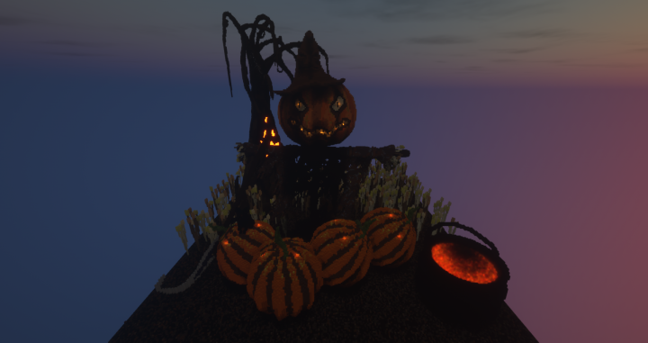 Pumking spooktober Minecraft Map