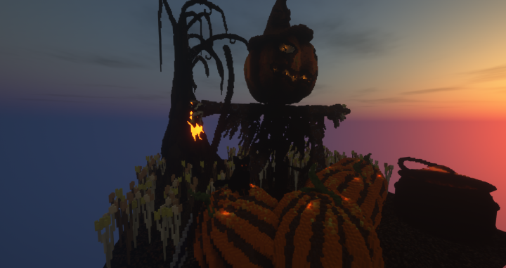 Pumking spooktober Minecraft Map