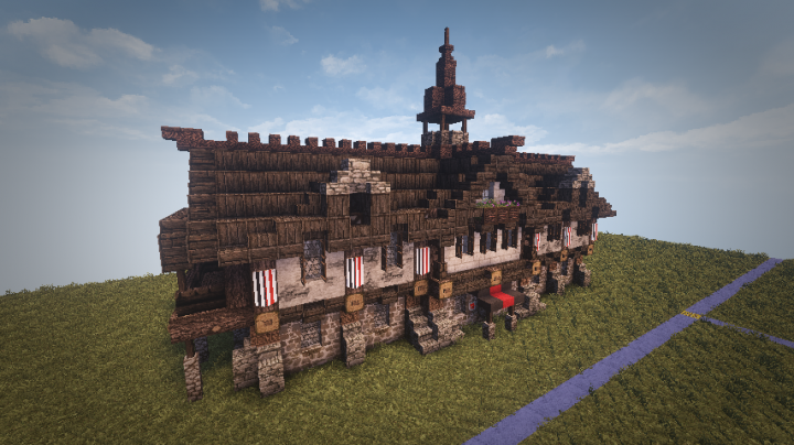 Carlain Manor Minecraft Map