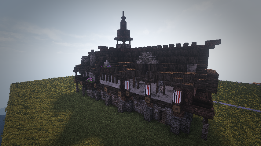 Carlain Manor Minecraft Map