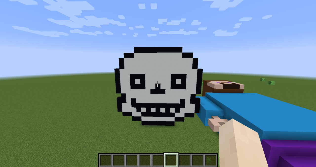 what do i build Minecraft Map