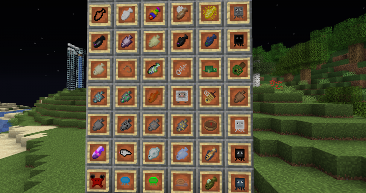 Better Fishing Datapack | New Fish (1.15+) Minecraft Mod