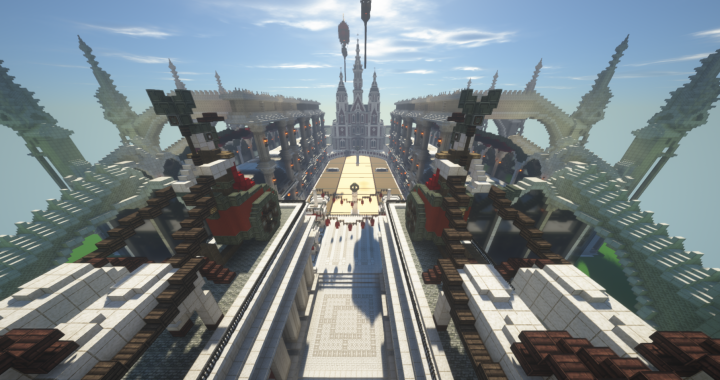 [Steampunk] Gladiator Arena with a touch of machine...Downloadable ...