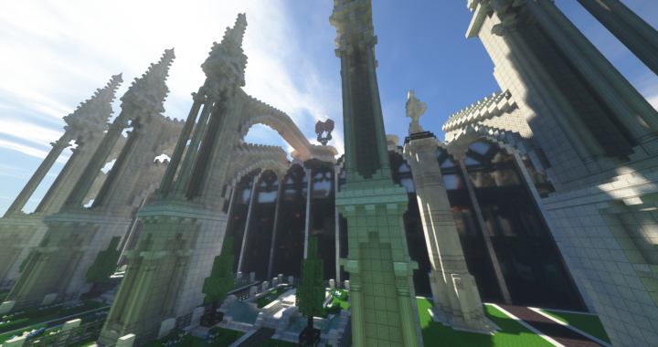 [Steampunk] Gladiator Arena with a touch of machine...Downloadable ...