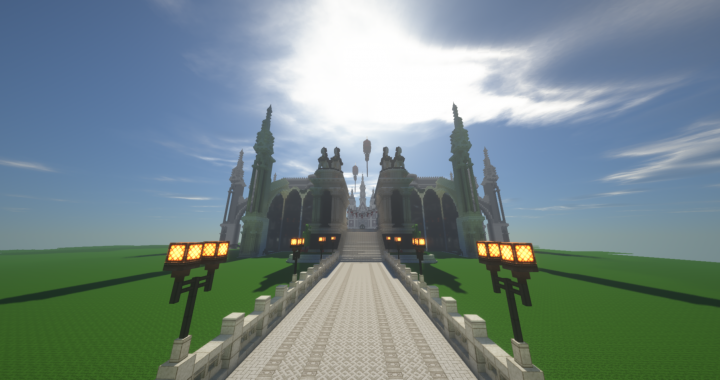 [Steampunk] Gladiator Arena with a touch of machine...Downloadable ...