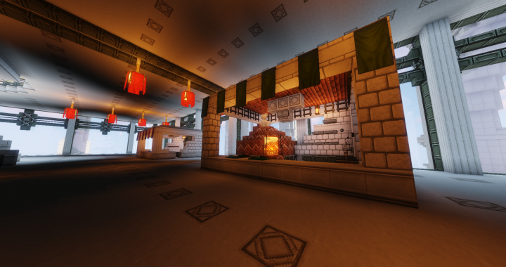 [Steampunk] Gladiator Arena with a touch of machine...Downloadable ...