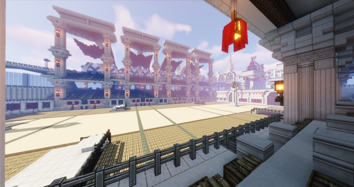 [Steampunk] Gladiator Arena with a touch of machine...Downloadable ...