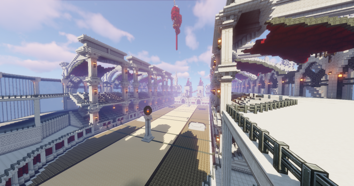 [Steampunk] Gladiator Arena with a touch of machine...Downloadable ...