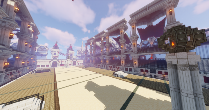 [Steampunk] Gladiator Arena with a touch of machine...Downloadable ...