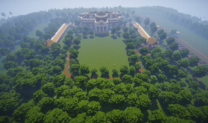 Monticello Minecraft Map