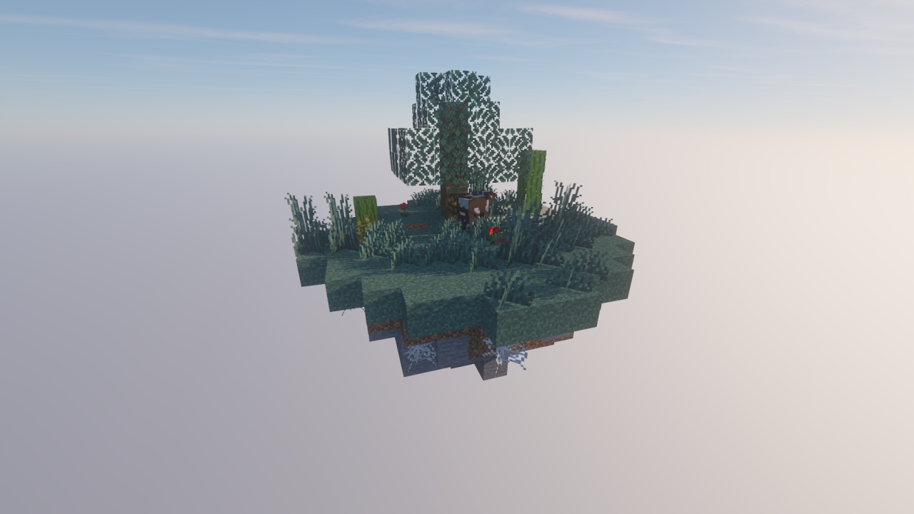 SkyBlock map Minecraft Map