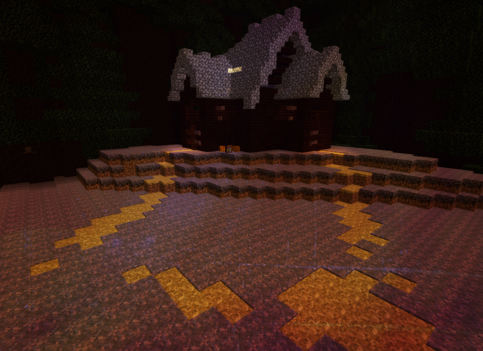 Halloween Style House Minecraft Map