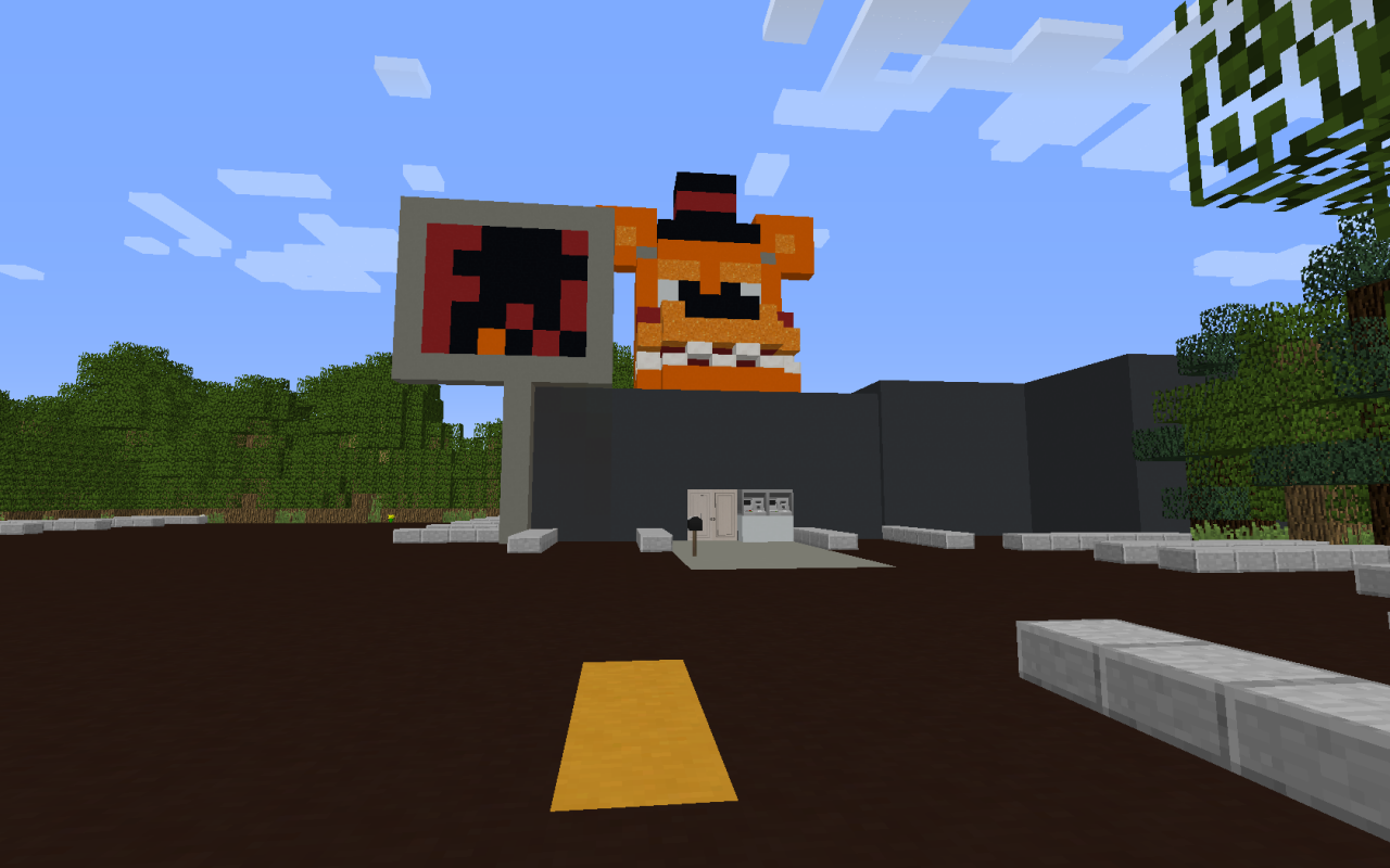 Fnaf all maps for rp with friends!W.i.p (1.12.2) (read description ...