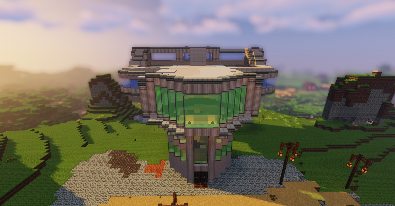 Mordern House for the rich 2 Minecraft Map