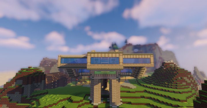 Mordern House for the rich 2 Minecraft Map